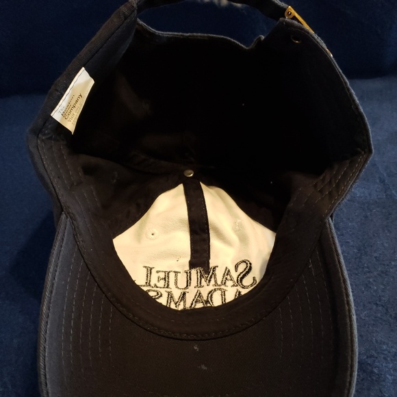 Samuel Adams | Accessories | Samuel Adams Adjustable Navy Blue Baseball ...